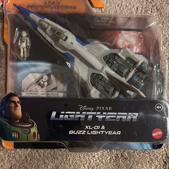 Mattel | Toys | Mattel Gray And Blue Action Figure Playset | Poshmark